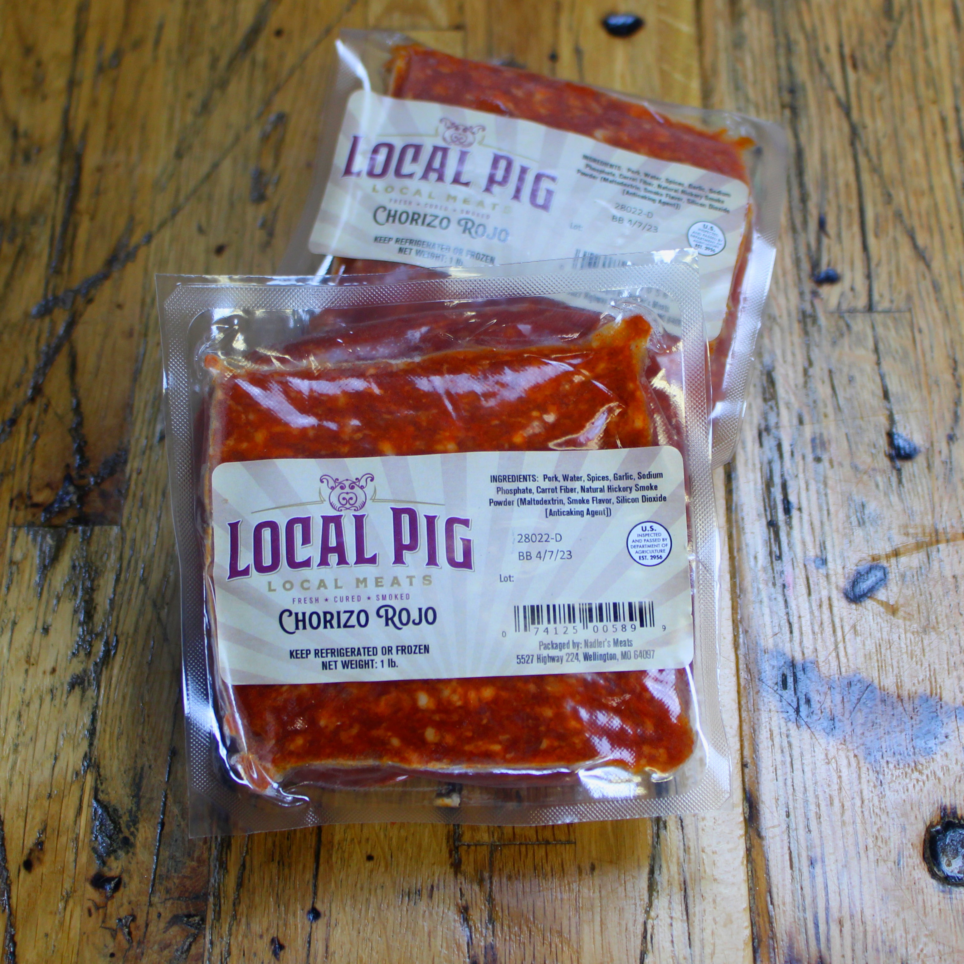 Loose Sausage, 1 Pound Retail – MOBest Meats dba Local Pig Wholesale